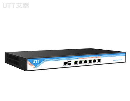 UTT艾泰-专业路由器、交换机、防火墙品牌